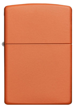 Classic Orange Matte Windproof Lighter – Zippo USA
