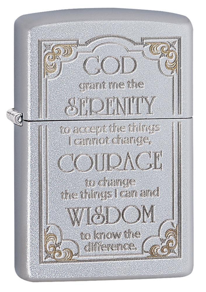 Zippo Serenity Prayer Windproof Lighter – Zippo USA
