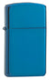 Slim® High Polish Blue Windproof Lighter – Zippo USA