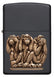 Zippo Three Monkeys Emblem Windproof Lighter – Zippo USA