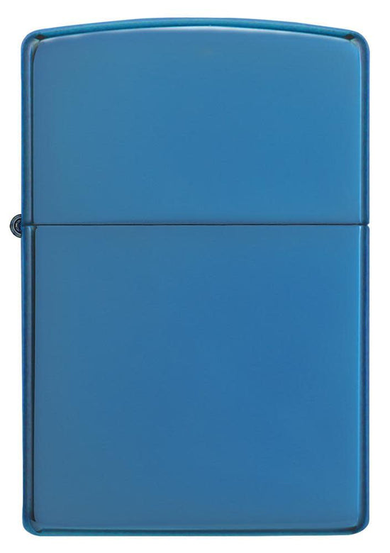 Classic High Polish Blue Windproof Lighter – Zippo USA