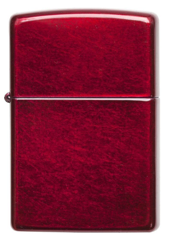 Classic Candy Apple Red Windproof Lighter – Zippo USA