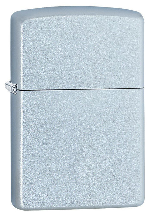 Classic Satin Chrome Windproof Lighter – Zippo USA