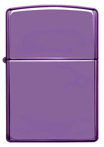 Classic High Polish Purple Windproof Lighter – Zippo USA