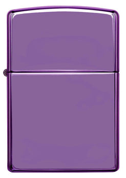Classic High Polish Purple Windproof Lighter – Zippo USA