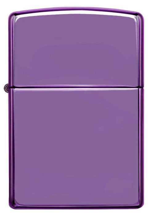 Classic High Polish Purple Windproof Lighter – Zippo USA