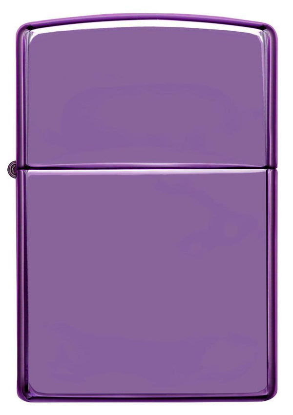 Classic High Polish Purple Windproof Lighter – Zippo USA