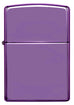 Classic High Polish Purple Windproof Lighter – Zippo USA