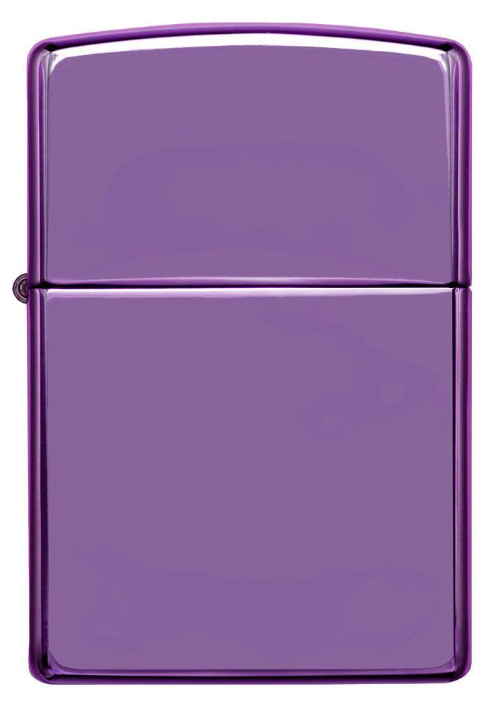 Classic High Polish Purple Windproof Lighter | Zippo USA