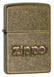 Zippo Antique Stamp Windproof Lighter – Zippo USA