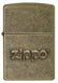 Zippo Antique Stamp Windproof Lighter – Zippo USA