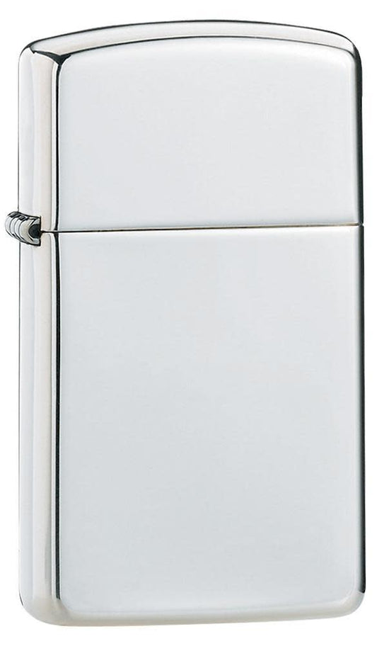 Slim® Sterling Silver Windproof Lighter – Zippo USA