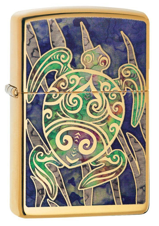 Turtle Design Windproof Lighter – Zippo USA