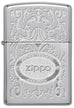 Engraved Crown Stamp™ Chrome Windproof Lighter – Zippo USA