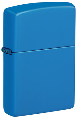 Zippo Sky Blue Matte Classic Windproof Lighter – Zippo USA