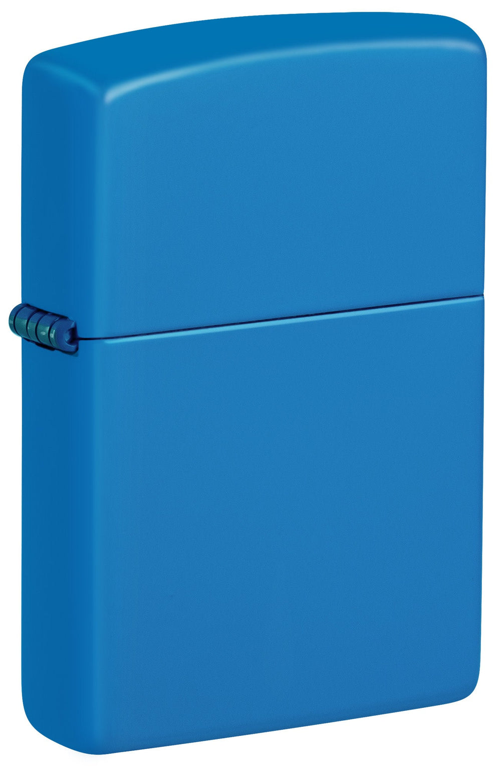 Zippo Sky Blue Matte Classic Windproof Lighter – Zippo USA