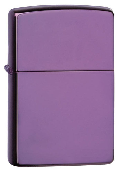 Classic High Polish Purple Windproof Lighter – Zippo USA