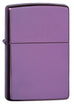 Classic High Polish Purple Windproof Lighter – Zippo USA