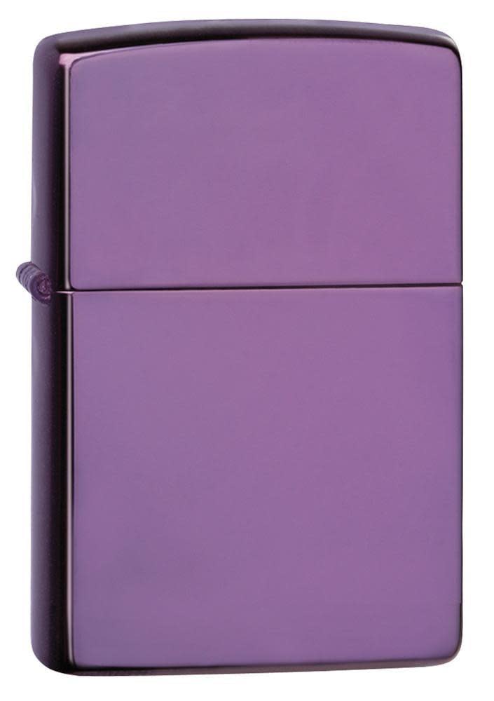 Classic High Polish Purple Windproof Lighter | Zippo USA