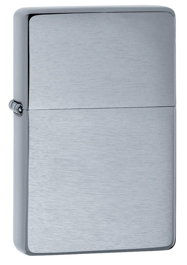 Vintage Brushed Chrome Windproof Lighter – Zippo USA