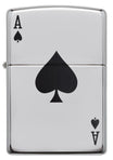 Zippo Simple Spade Design Windproof Lighter – Zippo USA