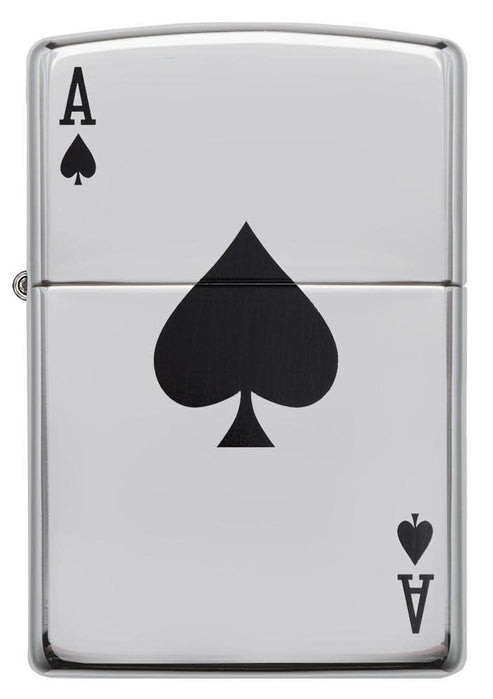 Zippo Simple Spade Design Windproof Lighter – Zippo USA