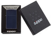 Slim® Navy Matte – Zippo USA