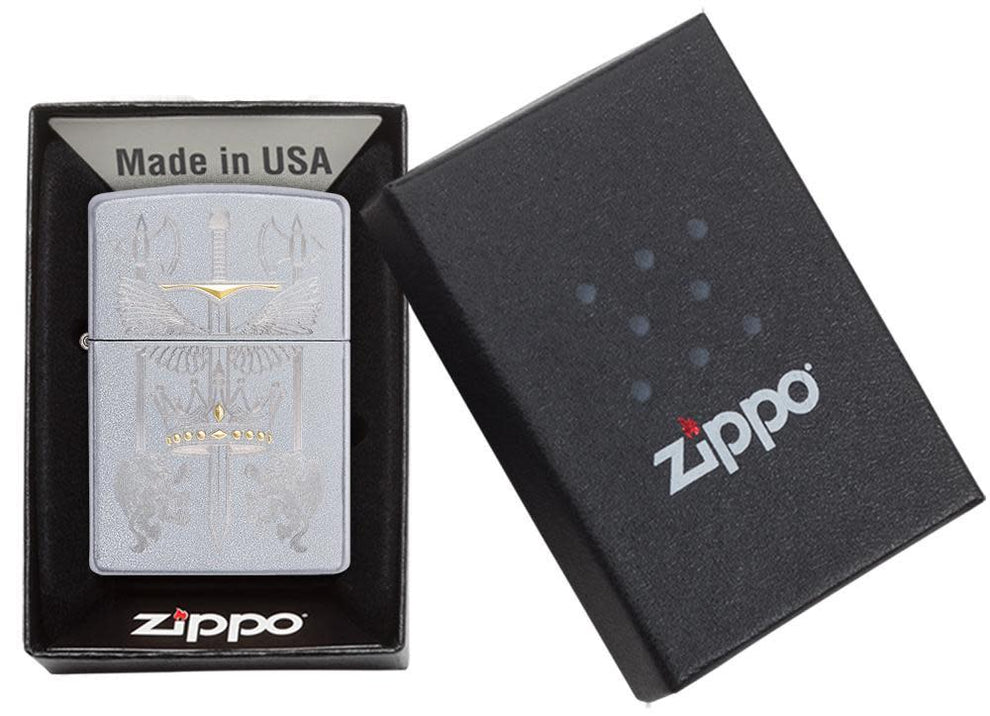 Sword Design Windproof Lighter – Zippo USA