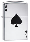 Zippo Simple Spade Design Windproof Lighter – Zippo USA