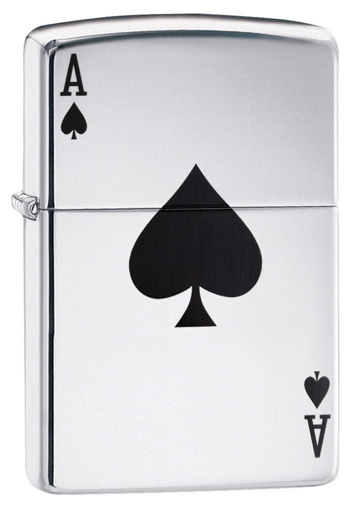 Zippo Simple Spade Design Windproof Lighter – Zippo USA