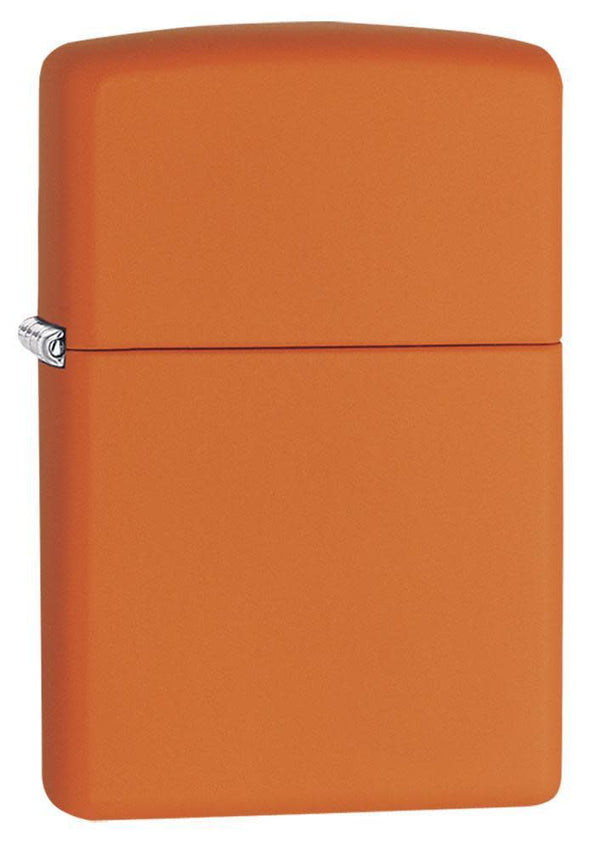 Classic Orange Matte Windproof Lighter – Zippo USA