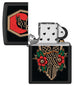 Zippo Crow Tattoo Design Black Matte Windproof Lighter – Zippo USA