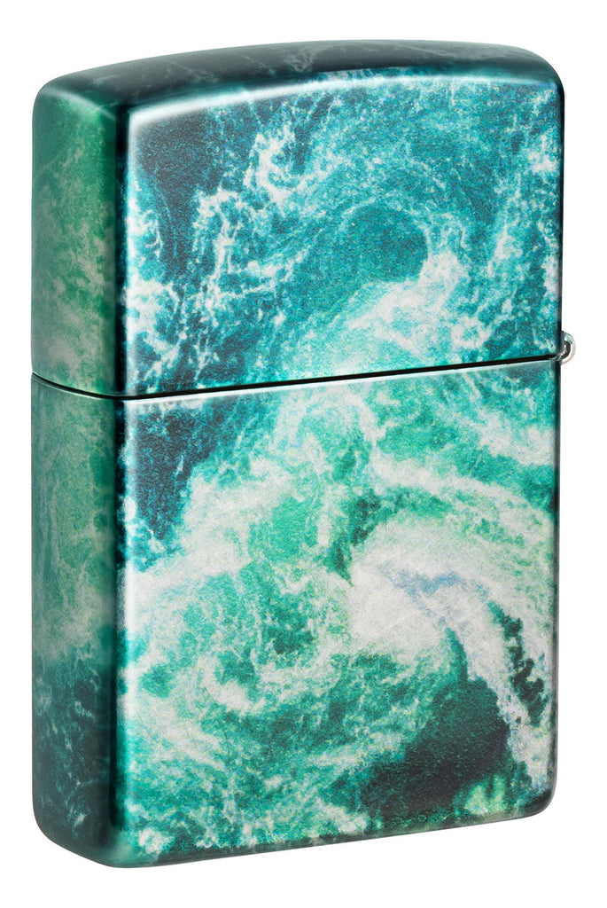 Zippo Rogue Wave Design 540 Fusion Windproof Lighter | Zippo USA