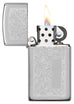 Slim® High Polish Chrome Venetian® Windproof Lighter – Zippo USA