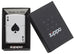 Zippo Simple Spade Design Windproof Lighter – Zippo USA
