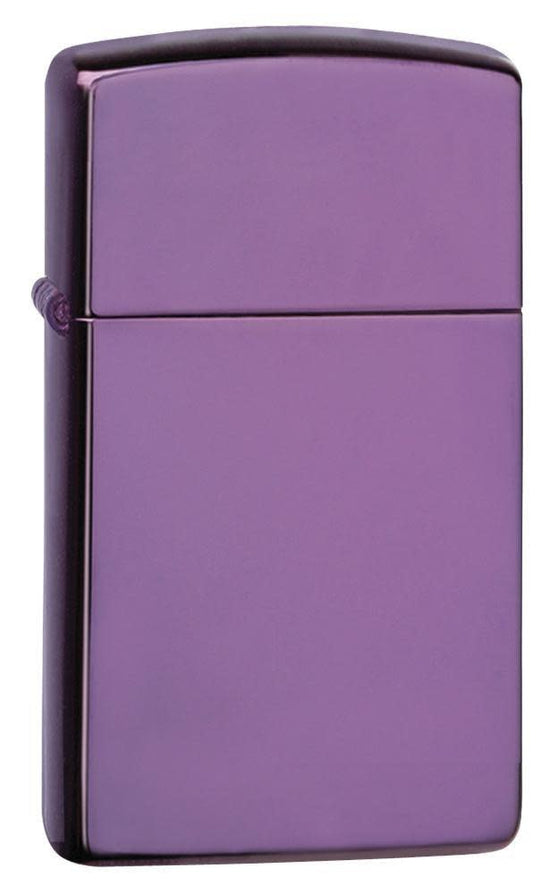 High Polish Purple Slim Windproof Lighter – Zippo USA