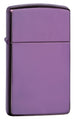 High Polish Purple Slim Windproof Lighter – Zippo USA