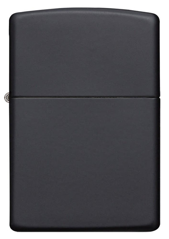 Classic Black Matte Windproof Lighter – Zippo USA