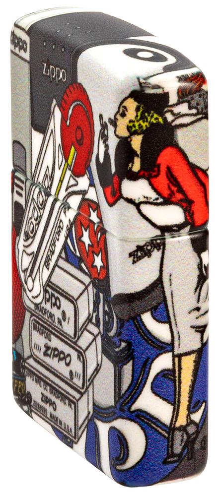 Zippo I Spy 540 Color Windproof Lighter – Zippo USA