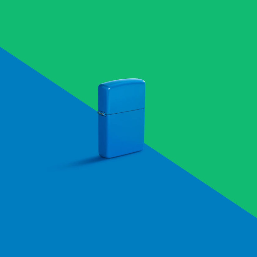 Zippo Sky Blue Matte Classic Windproof Lighter – Zippo USA