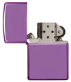 Classic High Polish Purple Windproof Lighter – Zippo USA