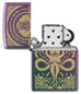 Zippo Evil Design Iridescent Windproof Lighter – Zippo USA