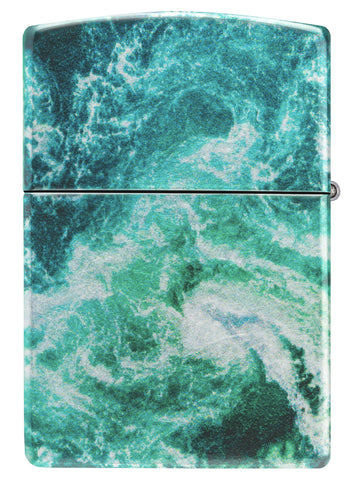 Zippo Rogue Wave Design 540 Fusion Windproof Lighter | Zippo USA