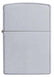 Classic Satin Chrome Windproof Lighter – Zippo USA