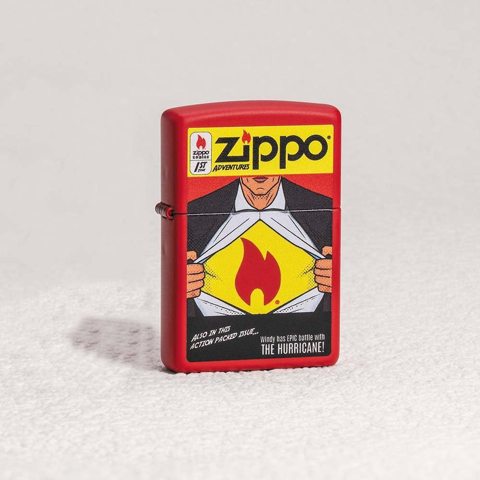 Zippo Comic Design – Zippo USA