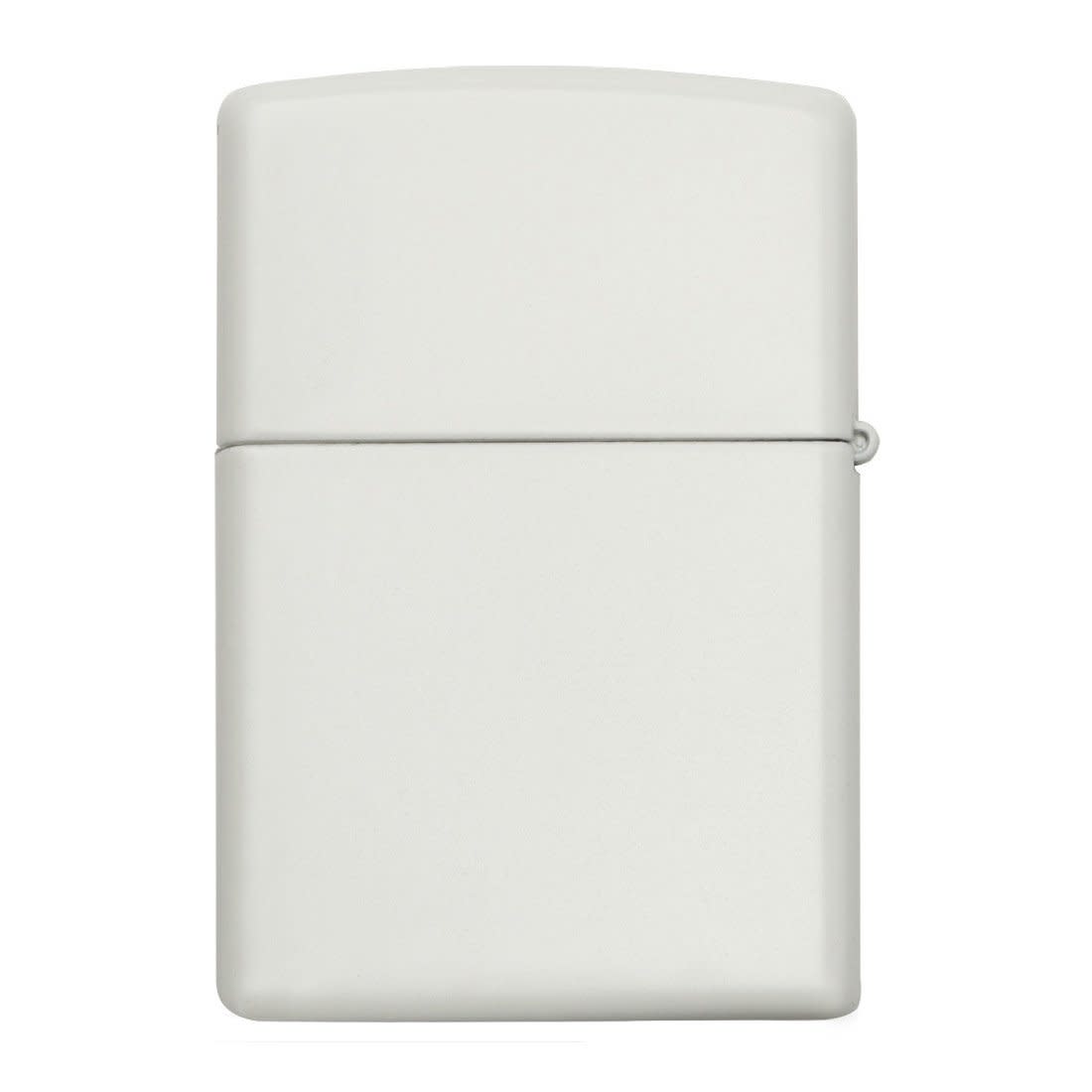 Classic White Matte Windproof Lighter – Zippo USA