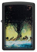 Zippo Frank Frazetta Tree Design Black Matte Windproof Lighter – Zippo USA